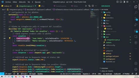 Introducción A Node Js Vídeo 18 Pruebas De Integración Con Jest Y