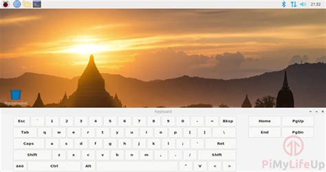 Setting Up An On Screen Keyboard On The Raspberry Pi Pi My Life Up