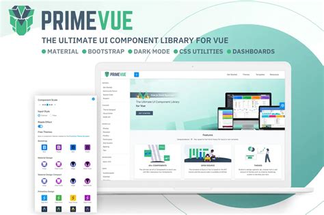 Descubriendo PrimeVue La Biblioteca De Componentes Para Desarrolladores Vue Js