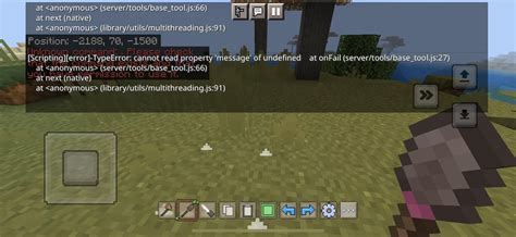 worldedit bug bedrock 1 20 r minecraft
