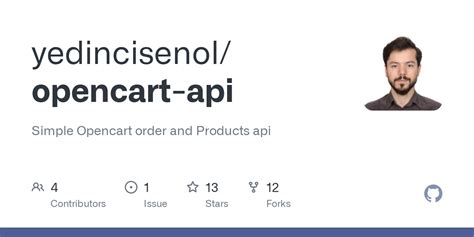 GitHub Yedincisenol Opencart Api Simple Opencart Order And Products Api