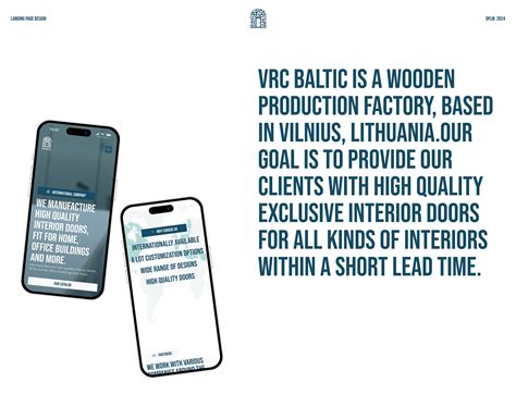 Vrc Ui Ux Design Behance