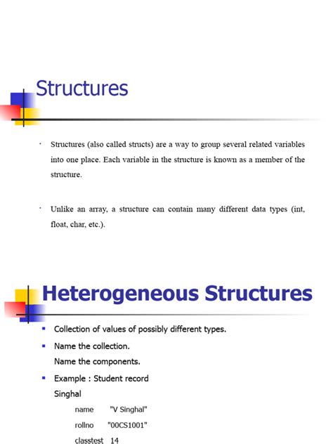 Structures Pdf Pointer Computer Programming Software Development