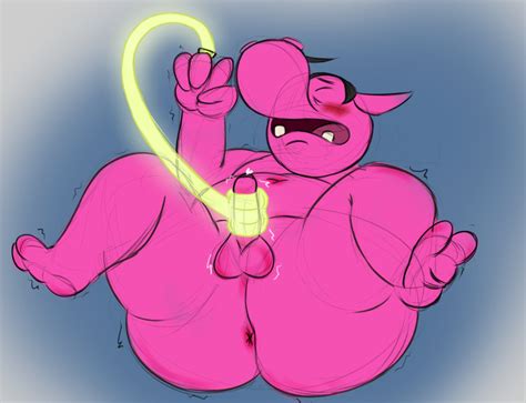 Rule 34 2 Toes 4 Fingers Anthro Anus Ass Balls Blush Bodily Fluids Cartoon Network Closed Eyes