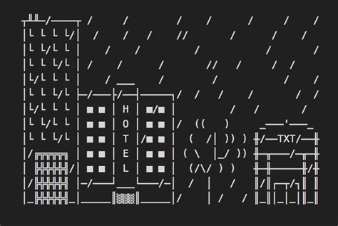 Ascii Rain Album On Imgur