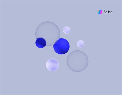 3d Animated Spheres Behance
