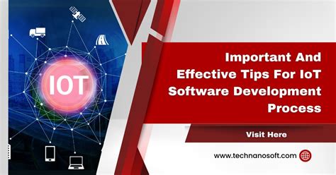 Important And Effective Tips For Iot Software Development Process Software Development