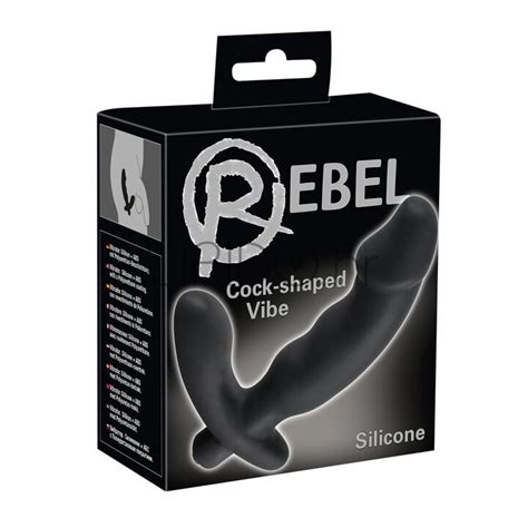 Rebel Schwanz Geformter Vibrierender Prostata Stimulator Xhamster