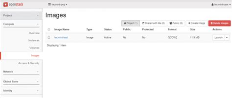 How To Create Deploy And Launch Virtual Machines In Openstack