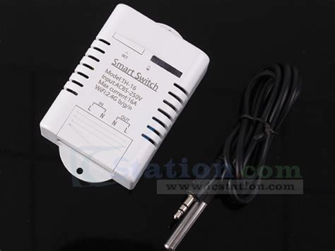 Ac 85v 250v Ds18b20 Temperature Monitor Iot Switch Wireless Wifi Intelligent Control