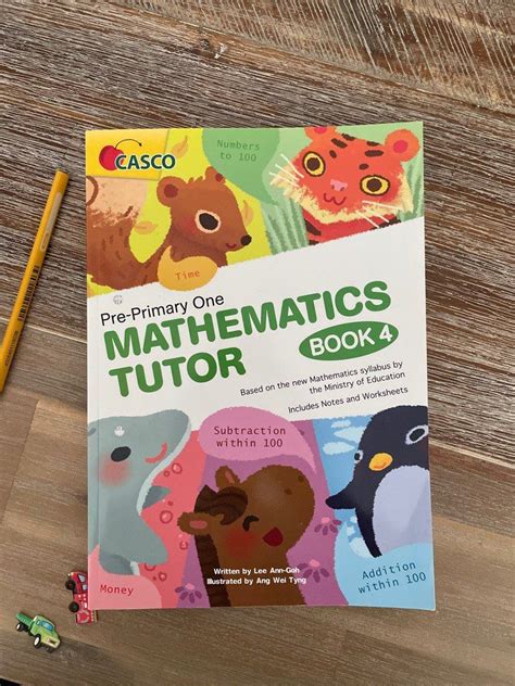 Casco Maths Assessment Pre Primary Hobbies And Toys Books And Magazines