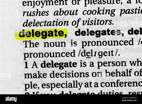 Delegate Meaning At Jose Hopkins Blog
