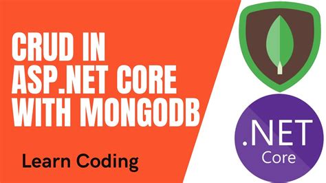 Crup Operation In Aspnet Core Mvc 5 With Mongodb Youtube