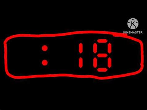 1 Minute Countdown Digital Clock Timer With Beep Sound BBC News
