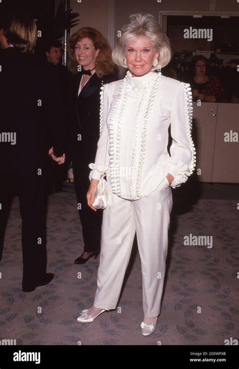 Doris Day At The 46th Annual Golden Globe Awards On January 28 1989 Credit Ralph Dominguez