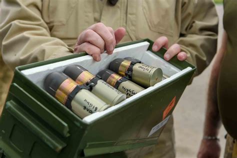 Січеславській бригаді передали українські гранати ПГОФ-40 - Мілітарний