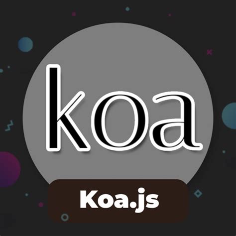 learn koa js web framework by muhammad mubeen