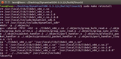 dynamixel sdk