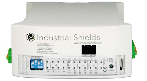 Ardbox Plc Relay Arduino Based Plc Gprs Robotshop