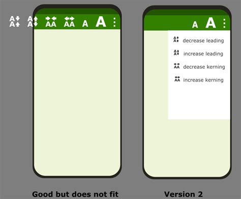 re organize menus · issue 23 · drevald flow reader · github