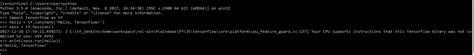 Python How To Run Tensorflow On Spyder Using Windows 10 Stack Overflow