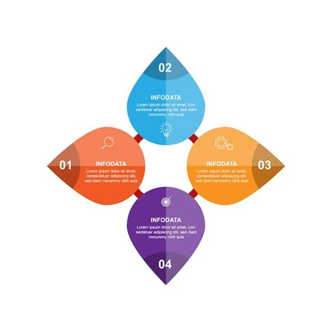 Premium Vector Four Step Infographic Vector Element Premium Vector Four Step Infographic Vector Element