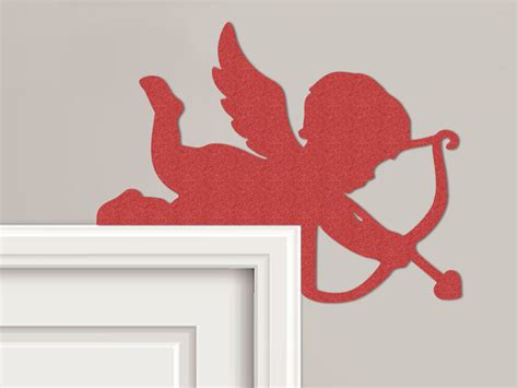 Cupid Door Corner Topper By Ocular Dynamic Makerworld