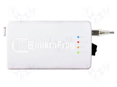 mikroprog for avr mikroe programmer microcontrollers avr usb