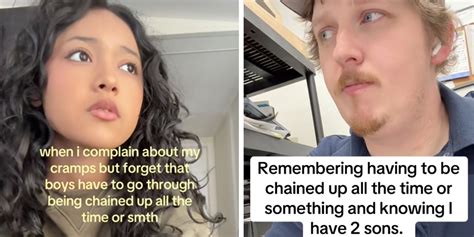 Tiktoks Being Chained Up All The Time Meme Explained