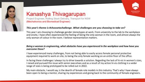 Genderequality Womeninengineering Varsha Nimalendran