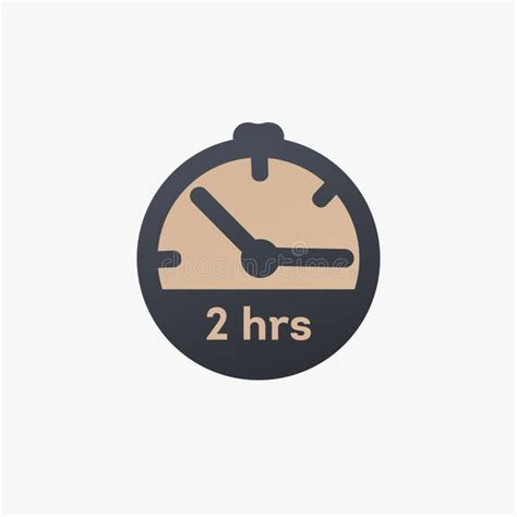 2 Hours Clock Icon Time Management Icon 2 Hours Stopwatch Icon 2 Hours Clock Icon Time Management Icon 2 Hours Stopwatch Icon