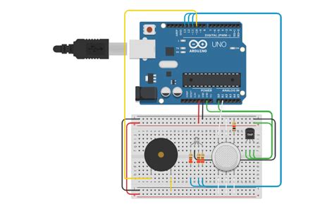 Circuit Design Arduino Assessment Tinkercad