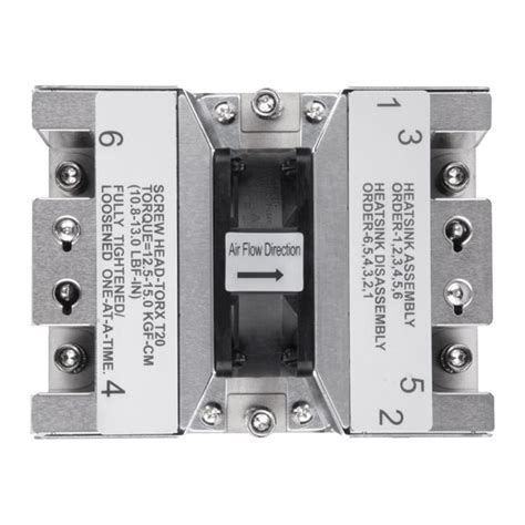 Silverstone Sst Xe02 Sp5 Amd Sp5 Server Cooler Ln142053 Scan Uk