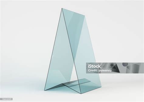 디스플레이 스탠드 또는 아크릴 테이블 텐트 카드 홀더 격리 3d 일러스트레이션 널판지에 대한 스톡 사진 및 기타 이미지