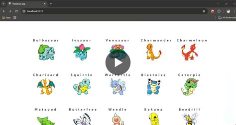 Reactjs Frontenddev Webapp Pokemon Opensource Customhooks Amit Kumar Pathak