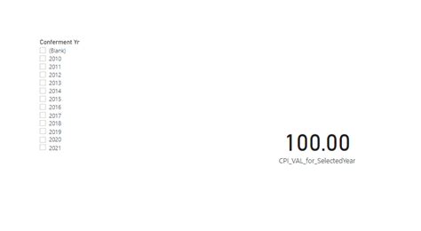 Solved Value From Slicer To Be Passed To Unrelated Table Microsoft