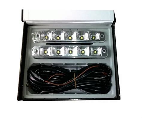 DRL LED Daytime Running Lights At 500 Piece Car DRL Lights In Navi Mumbai ID 16540476773