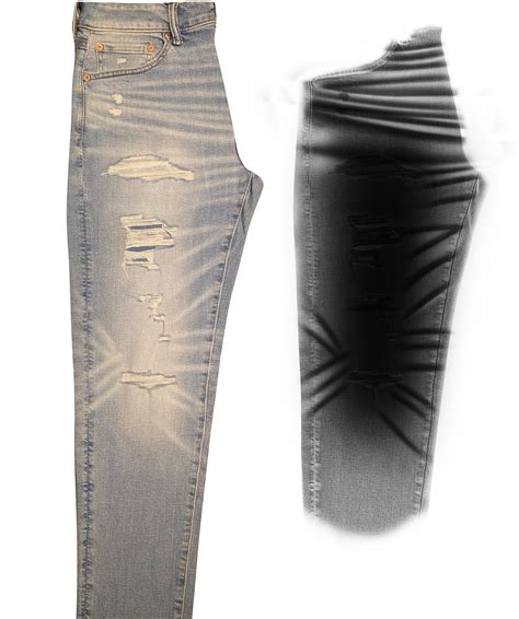 Diy Ripped Jeans Step By Step Tutorial