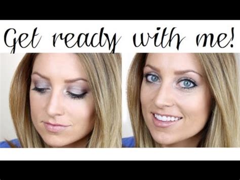 Get Ready With Me Pearly Nudes Vlogwithkendra YouTube