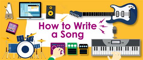 How To Write A Song A Full Guide To Arranging Music