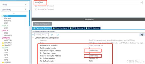 Stm32h743zit6lwipmpucubemx，通过stm32cubemx完成初始化，ping包亲测没问题，带解释stm32h743 Lwip Csdn博客