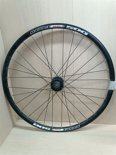 Колесо для велосипеда Maddux XB 500 26" (переднее) – купить за 9 375 ...