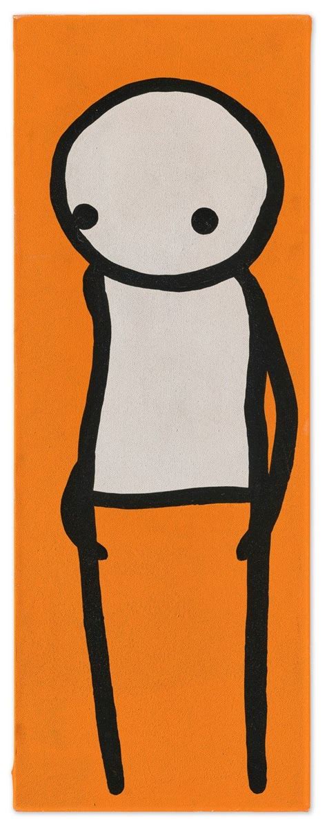 Stik B 1979 Art Character Canvas