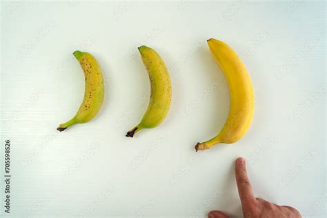 Different Size And Shape Of Banana Compare Penis Size Compare Concept Men S Intimate Plastic