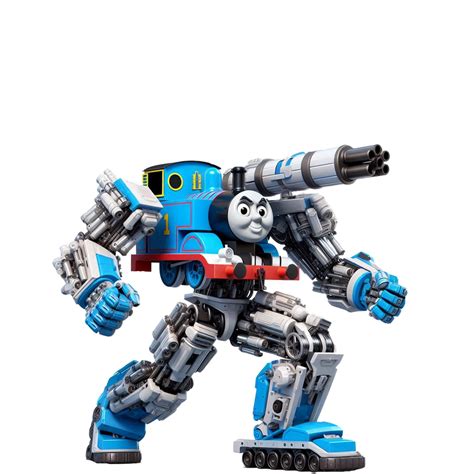 Thomas The Tank Engine [mech] Smash Bros Render By Strombo1inator On Deviantart