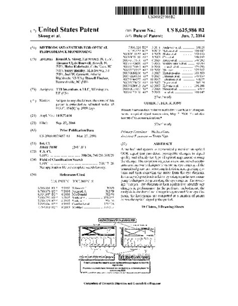 Pdf Methods And Systems For Optical Performance Monitoring