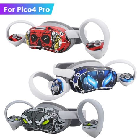สำหรบ Hifylux พวซรปลอกผวสตกเกอรสำหรบ Pico Neo หฟง VR ตวควบคมหอปกฟลมปองกน