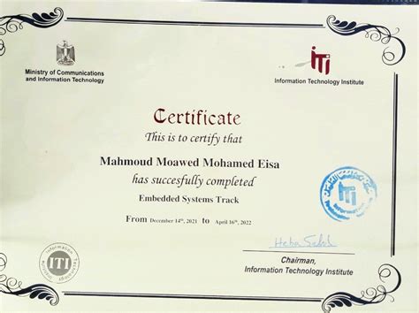 mahmoud moawed eisa on linkedin informationtechnology newjourney