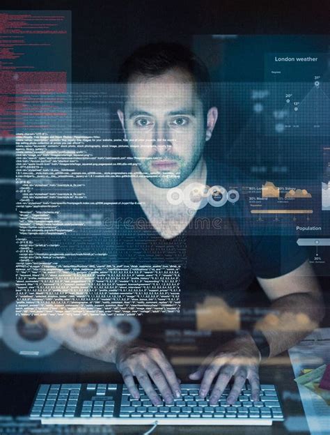 Developing New Code Cropped Shot Of A Young Computer Programmer