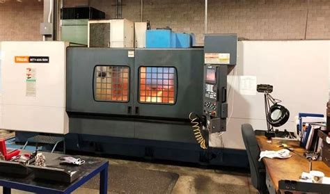 Mazak Mazatrol Fusion 640m Cnc Color 6000 Rpm Mtv 655 80 3 Axis